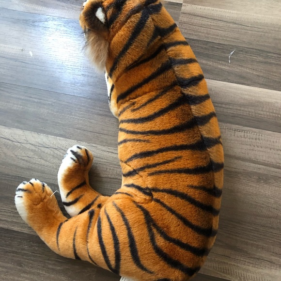 Kellytoy | Toys | Kellytoy Large Realistic Tiger Plush Stuffed Animal ...